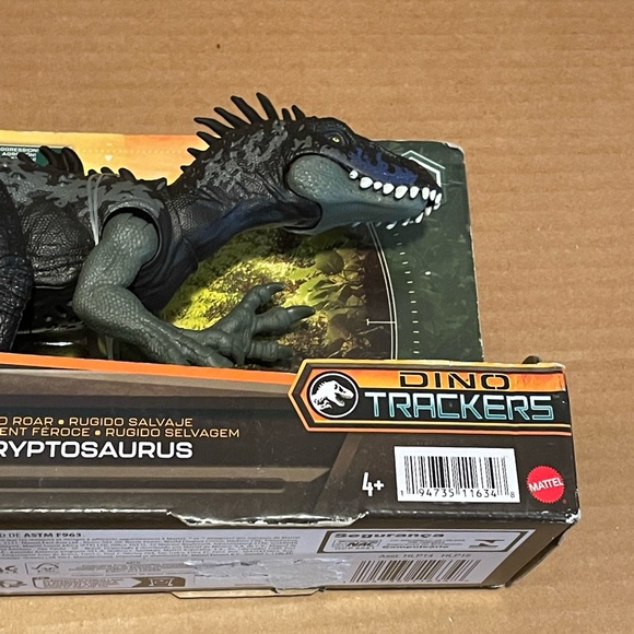 Mattel | Toys | Jurassic World Dino Tracker Dryptosaurus | Poshmark